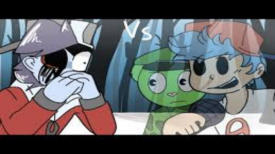 mount silver and gold vs boyfriend ghost and flippy season 2 episode 5