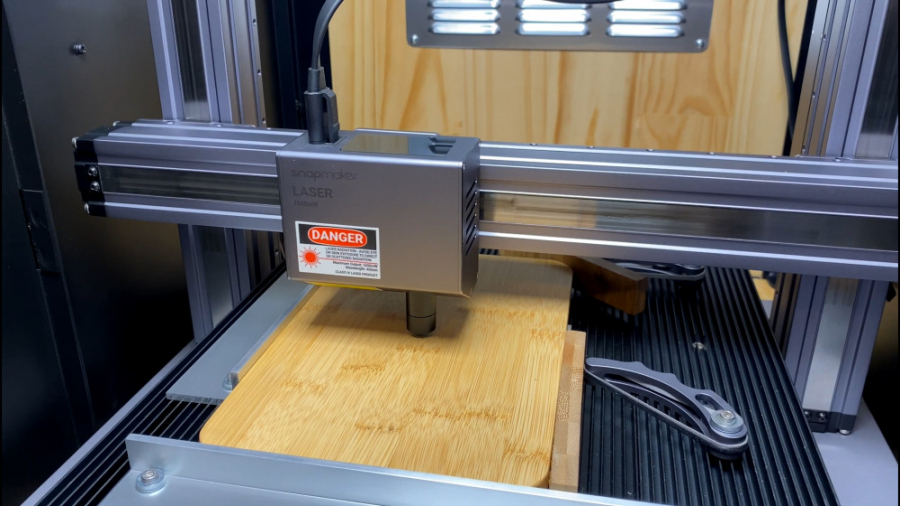 Snapmaker - Part 2 - Laser Work Origin