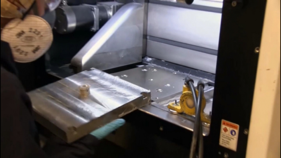 روش Powder Bed Fusion در پرینت سه بعدی قطعات فلزی