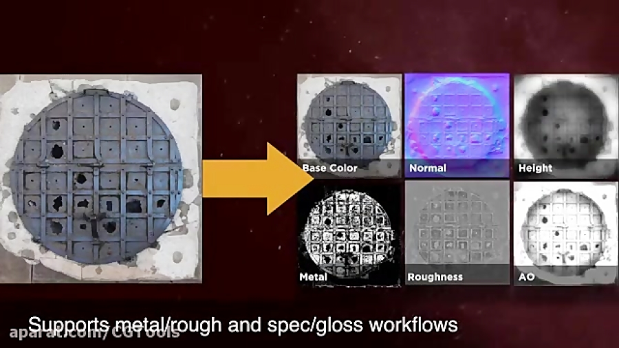 Bitmap2Material 3 - The ultimate PBR map generator