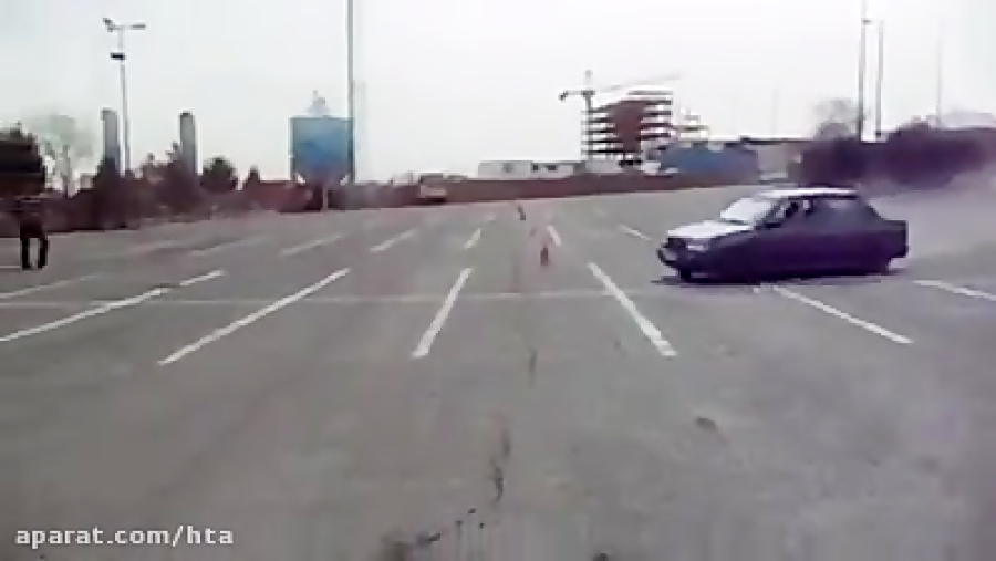 برم تو دست فرمون دیگه هم نیام بیرون.!