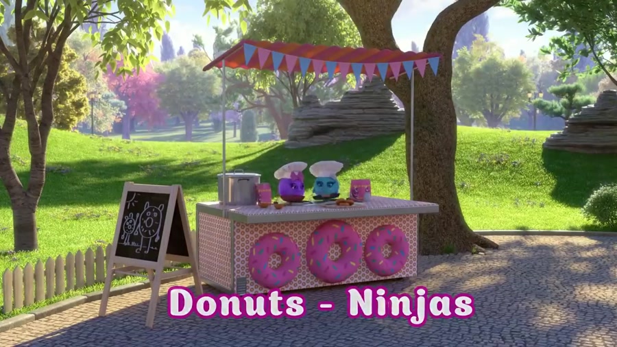 Sunny Bunnies - The Donuts