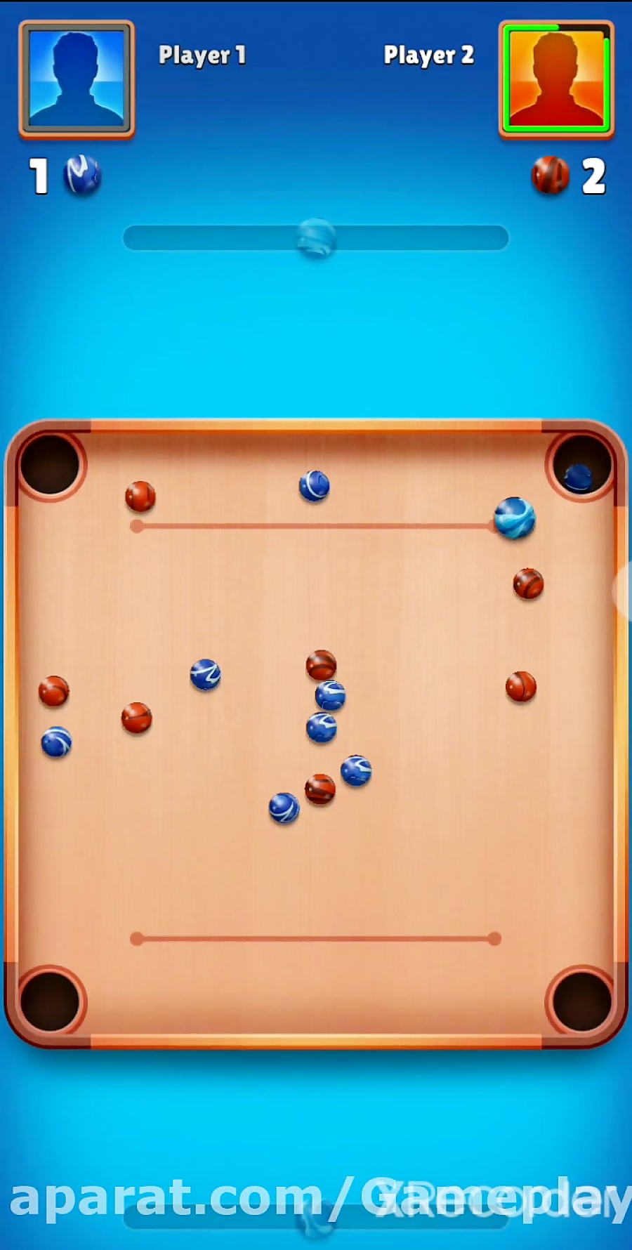 گیم بازی Marble Clash