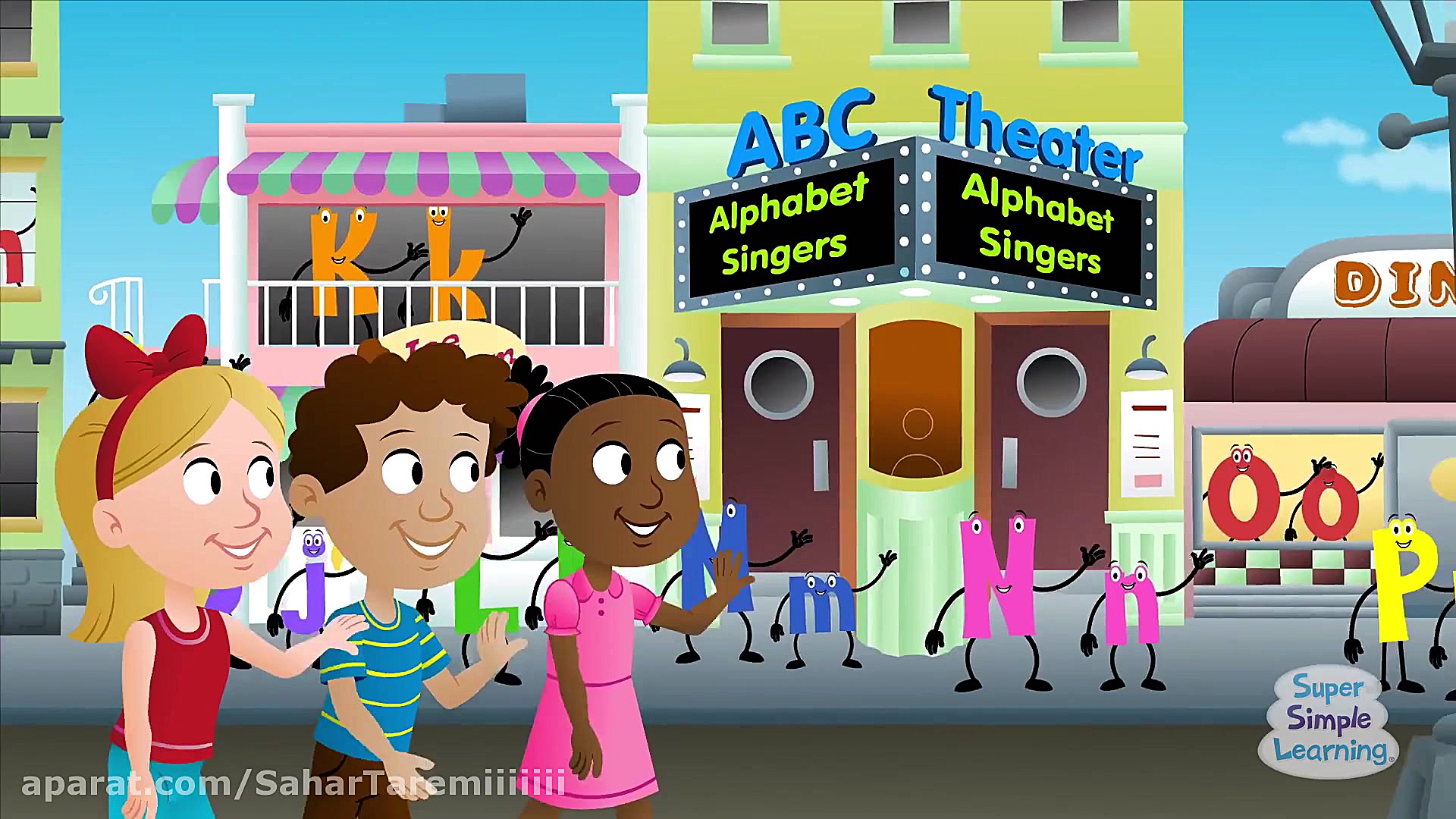 Hello A, Hello Z ABC Song For Kids