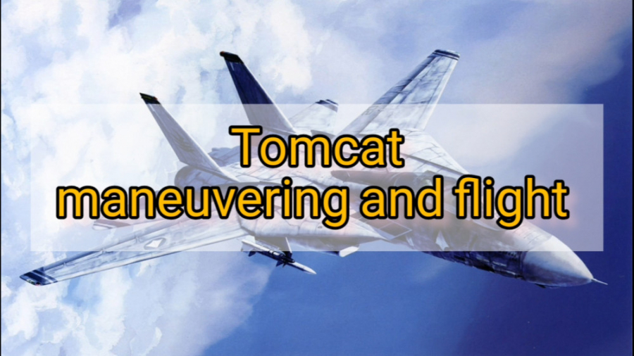 مانور جنگنده تامکت ( tomcat maneuvering )