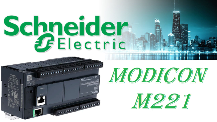 function block در modicon m221