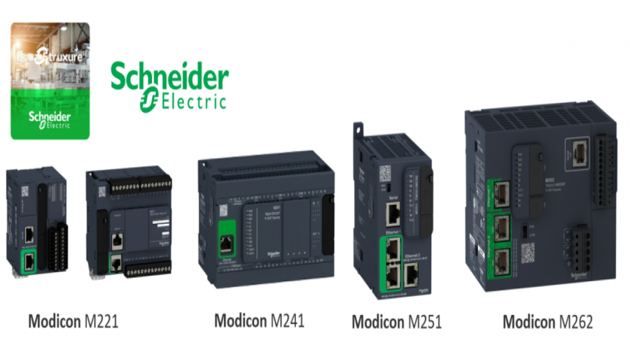 pulse در modicon m241