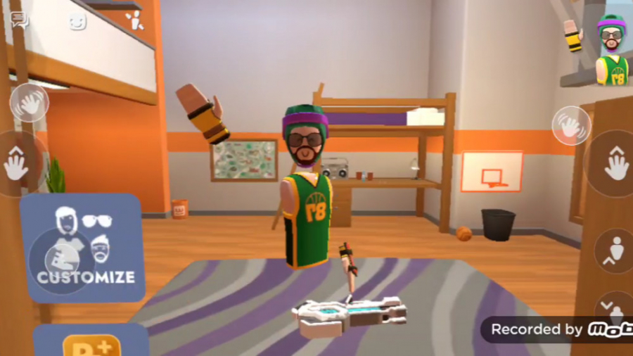 رِک روم بازی کردم،گیم پلی | Rec Room GAMEPLAY