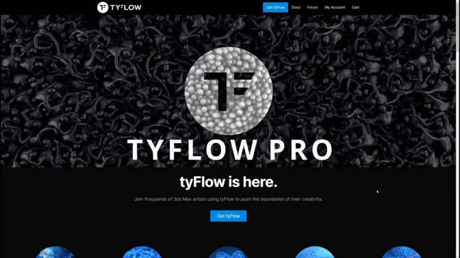 Tyflow PRO- Revolution tool for 3ds Max