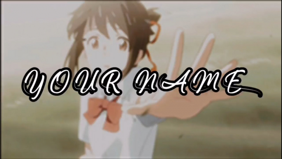 ای ام وی (ادیت) انیمه نام تو | AMV Your Name
