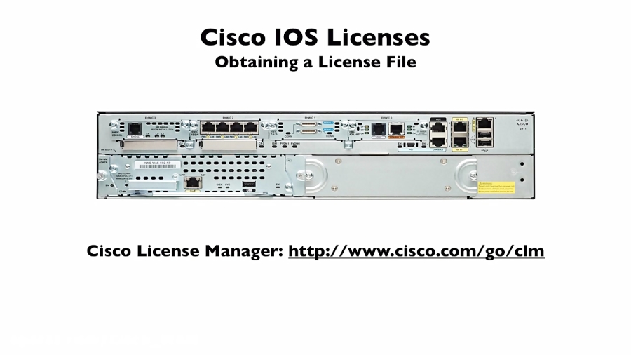 292.Lesson 5 Cisco IOS Licenses