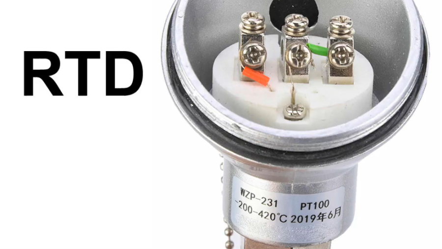 فرمول RTD (آموزش ابزار دقیق)