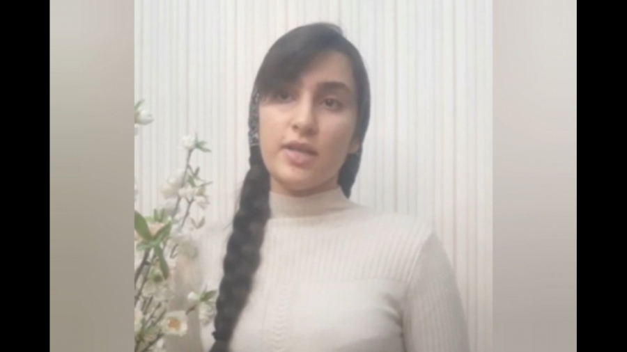 تبریک روز مادر به زبان انگلیسی توسط زبان آموز موسسه زبان تمدن، ستاره کیانی