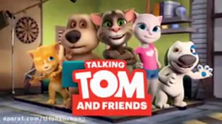 تام سخنگو و دوستان/تام/Tom and friends