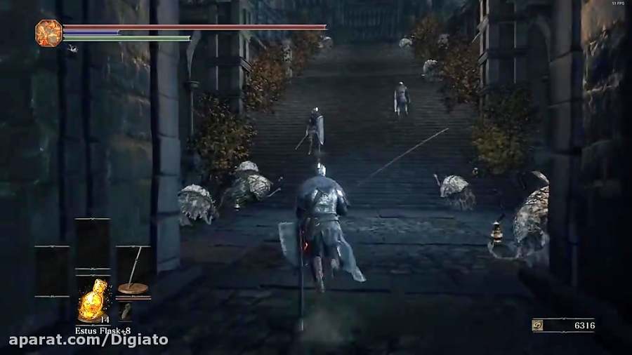 راهنمای Dark Souls 3؛ فرقه Way of Blue