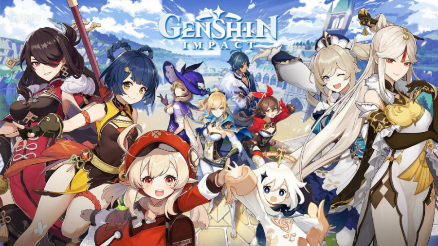 Genshin Impact GAMEPLAY free for PS4 part11