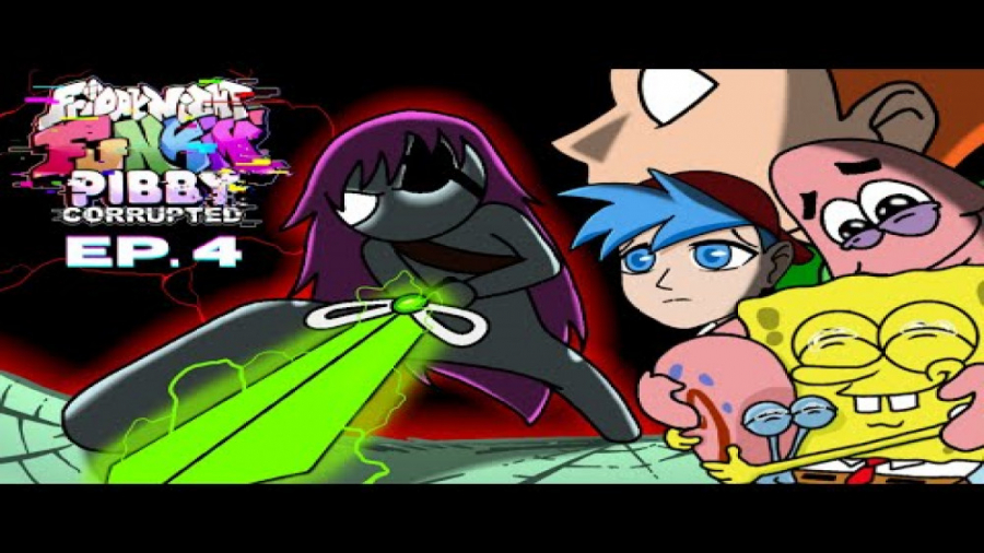 Corrupted SpongeBob Patrick (Ep.4) | Come Learn With Pibby x FNF Animation