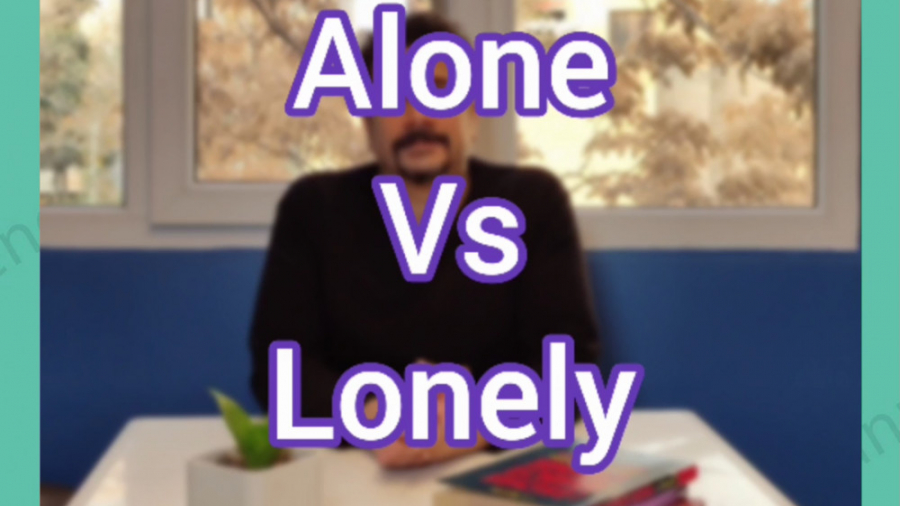 alone vs lonely