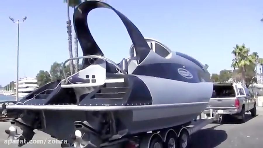 Aluminum Twin Diesel 28' speed boat