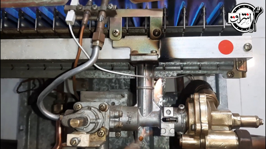 خرابی رابط چند راهه گاز آبگرمکن B3115