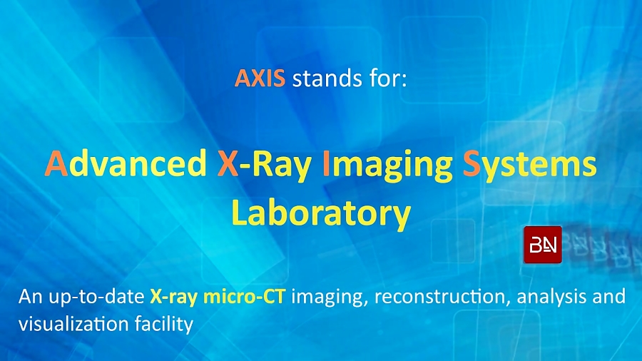 AXIS Laboratory-تصویربرداری پیشرفته‌ی پرتوی ایکس