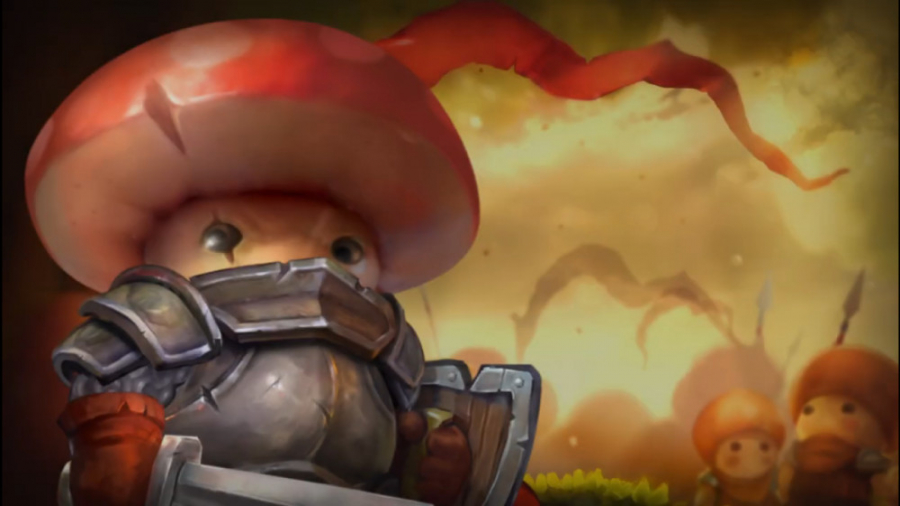 نبرد قارچ‌ها