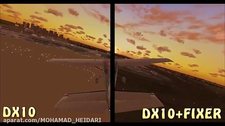 افزونه ی DX10 Scenery Fixer ویژه شبیه ساز پرواز