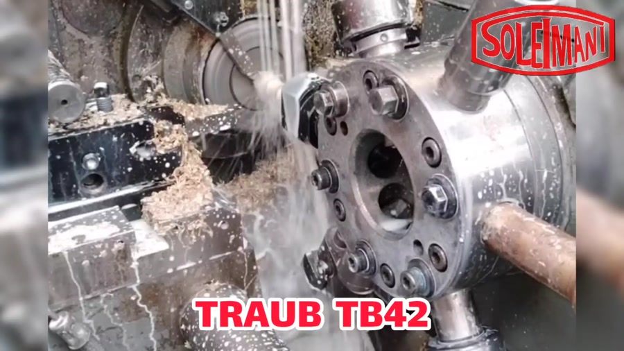 دستگاه سری تراش TRAUB TB42