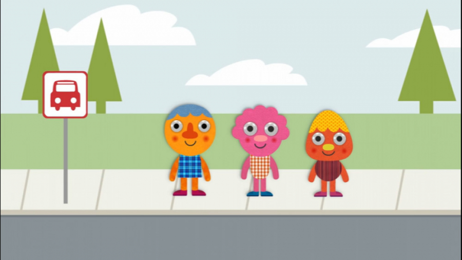 The wheels on the bus-super simple songs