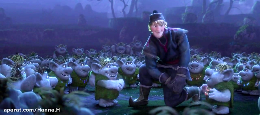 frozen پارت 9 زبان اصلی