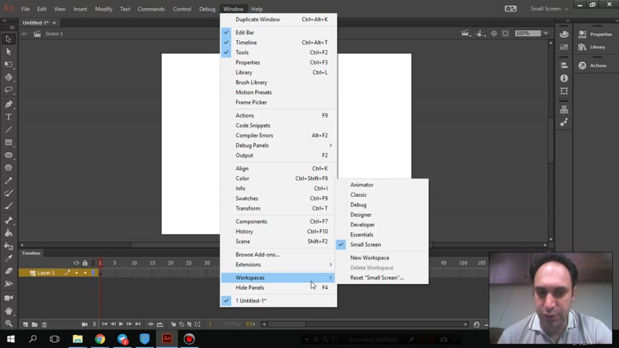 آشنایی Adobe Animate