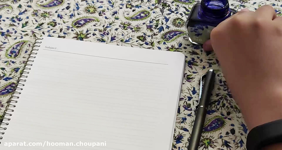 (Poem from William Wordsworth) Cursive Handwriting
