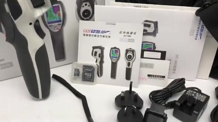 دوربین تصویر برداری CEM DT-982 - متروتیک نماینده انحصاری سی ای ام