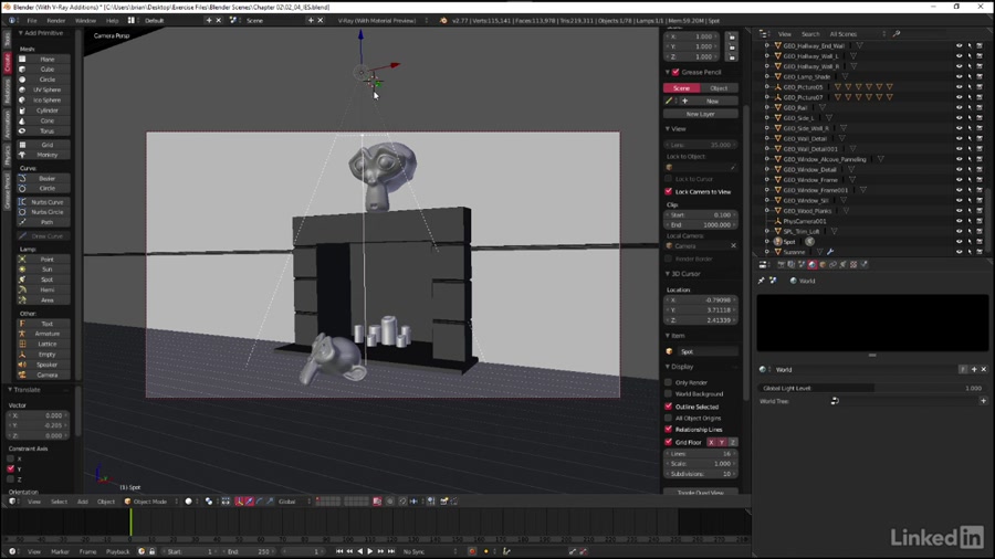 Learning V Ray for Blender