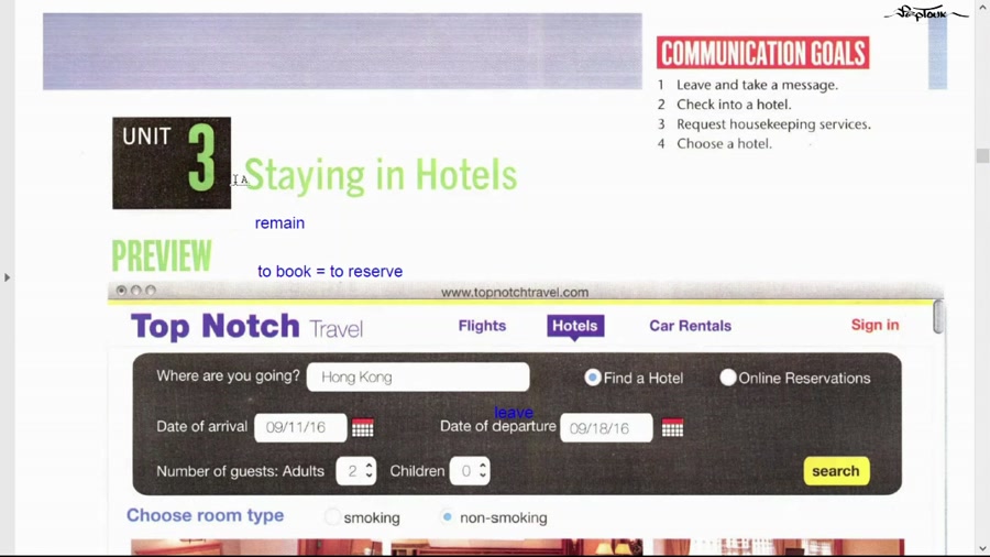 Top Notch 2 Unit 3 Part 1