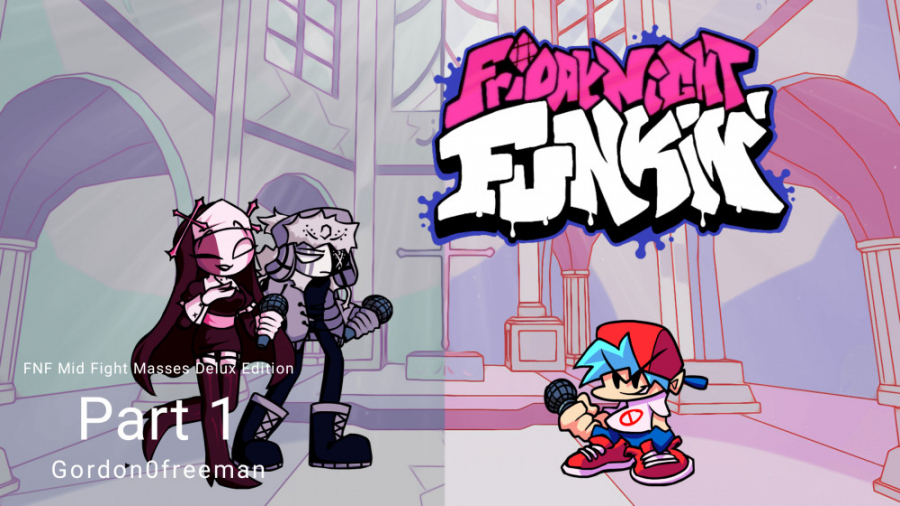 فرایدی نایت فانکین|Friday Night Funking (MFM) Delux Edition #Part_1