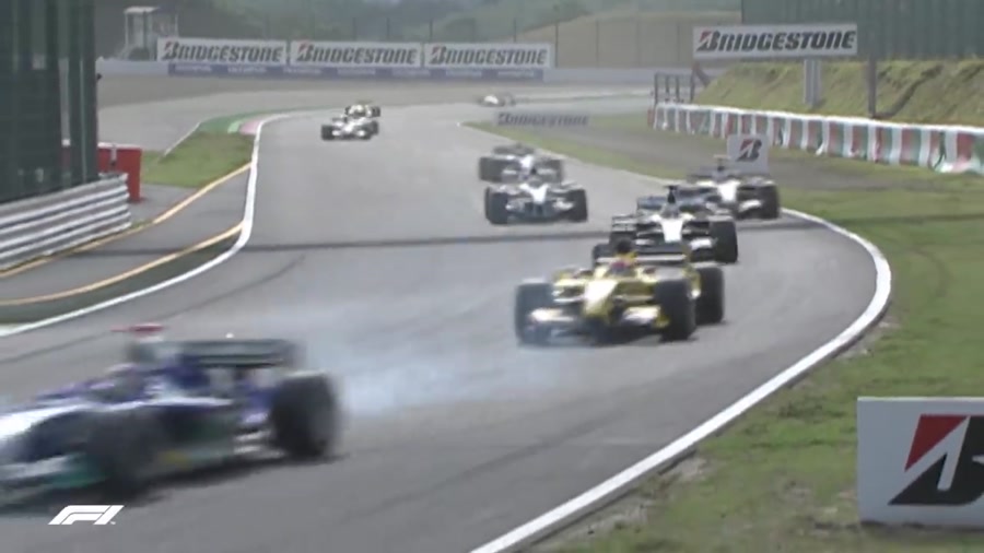 2005 Japanese Grand Prix_ Race Highlights