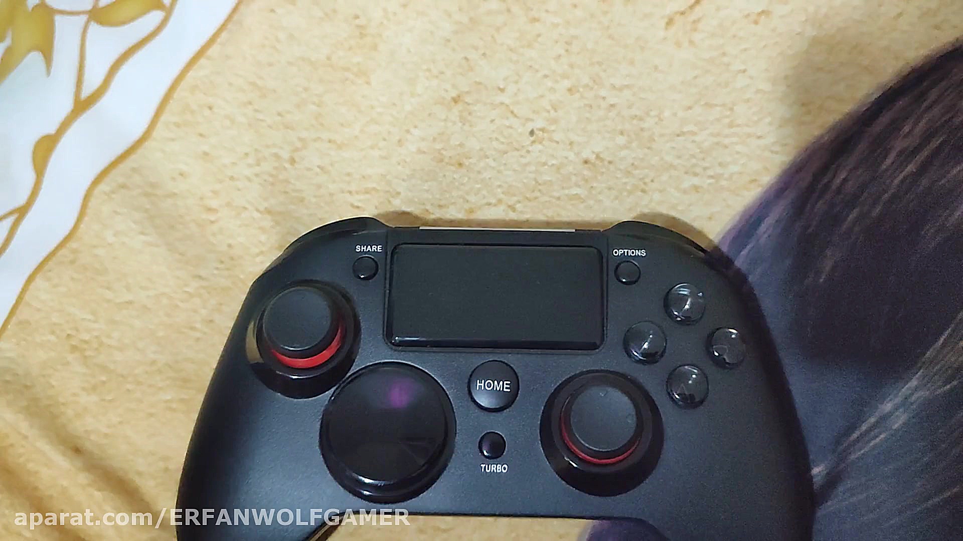 فعال کردن بلوتوث دسته TG 170 W