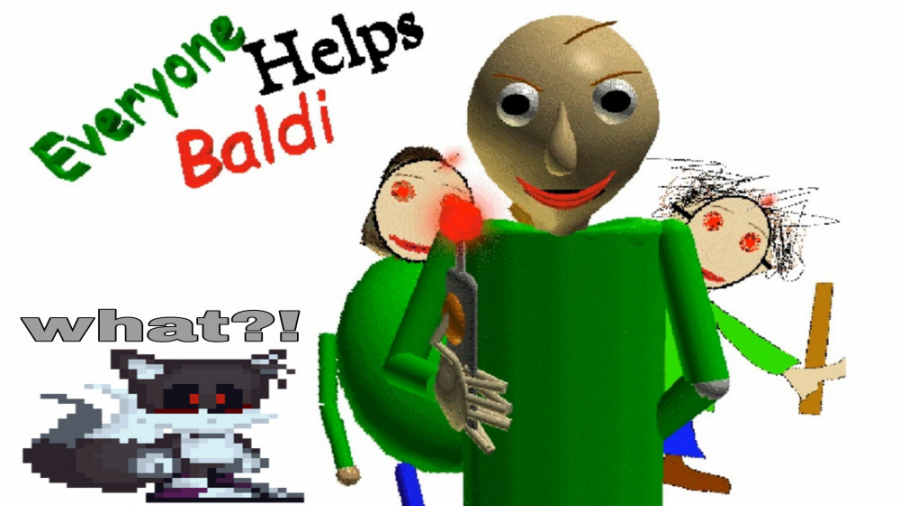 گیم پلی بازی بالدی مود(everyone helps baldi)،پارت اول