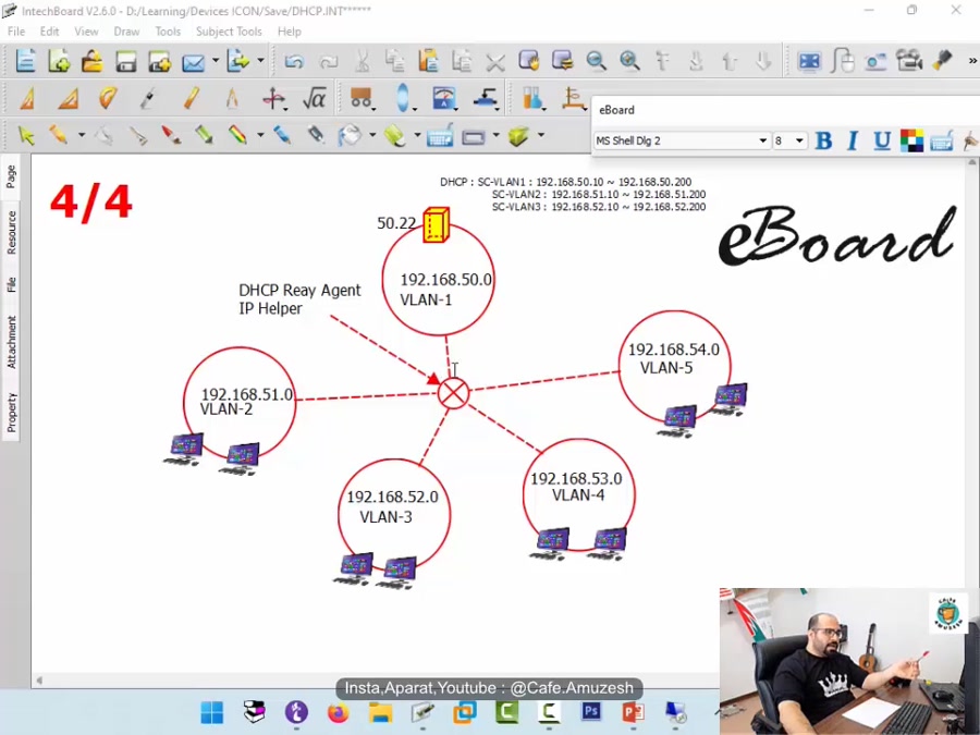 DHCP Relay Agent یا IP Helper چیست - دوره آموزش MCSA | MCSE | ویندوز سرور 2022