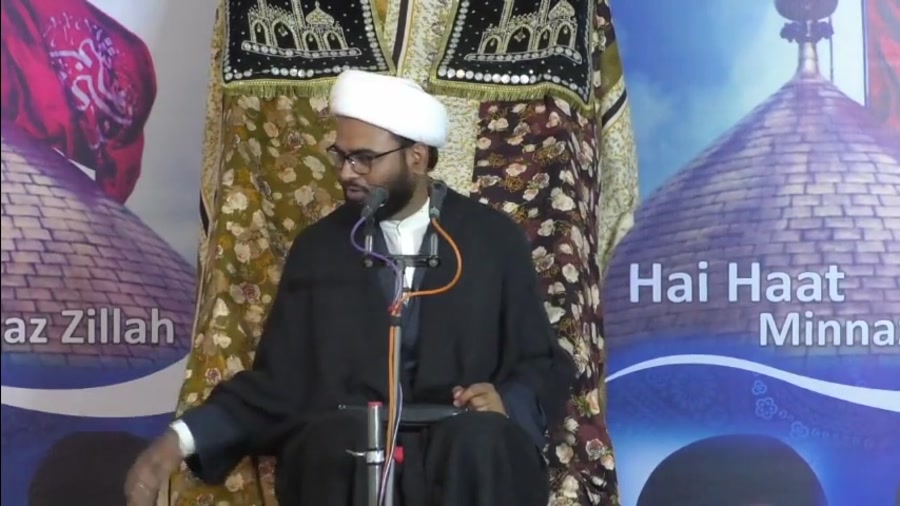 Kya karbala talwar ki jung hai Agha Akhtar Abbas Jaun