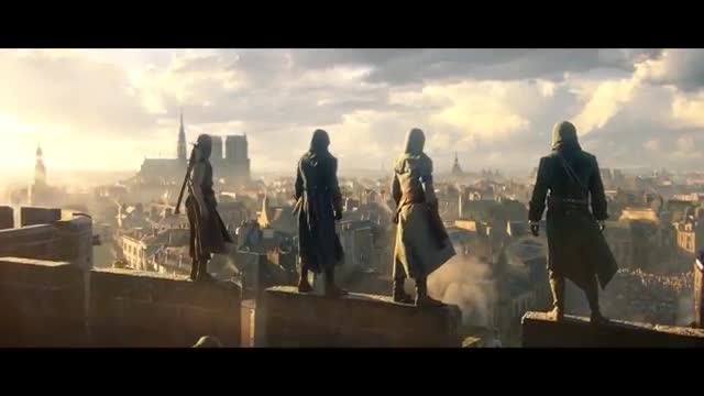 ASSASSIN'S CREED Unity Trailer