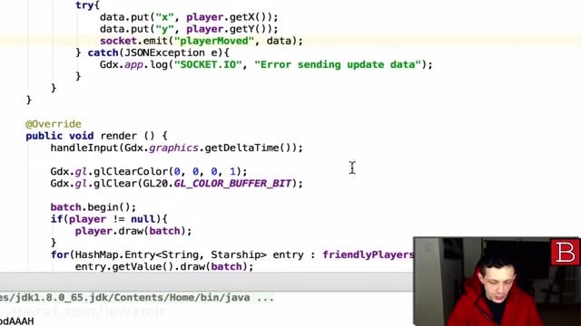 Relaying Movement Events - Part 7 - LibGDX, NodeJS, So Relaying Movement Events - Part 7 - LibGDX, NodeJS, So