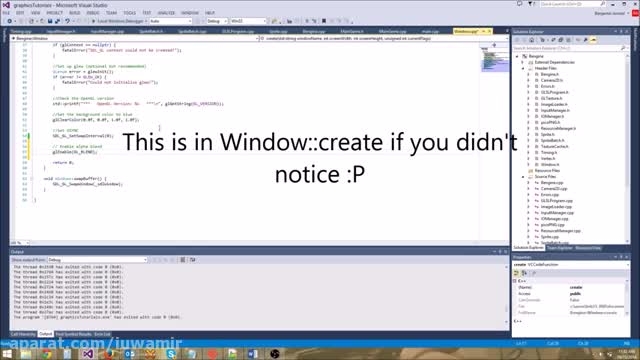 Advanced C /Graphics Tutorial 23: InputManager, Timin