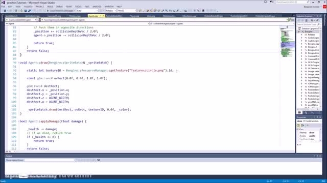 Advanced C /Graphics Tutorial 39: 2D Rotations!