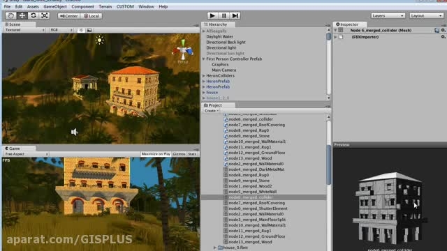 Examples - CityEngine and Unity
