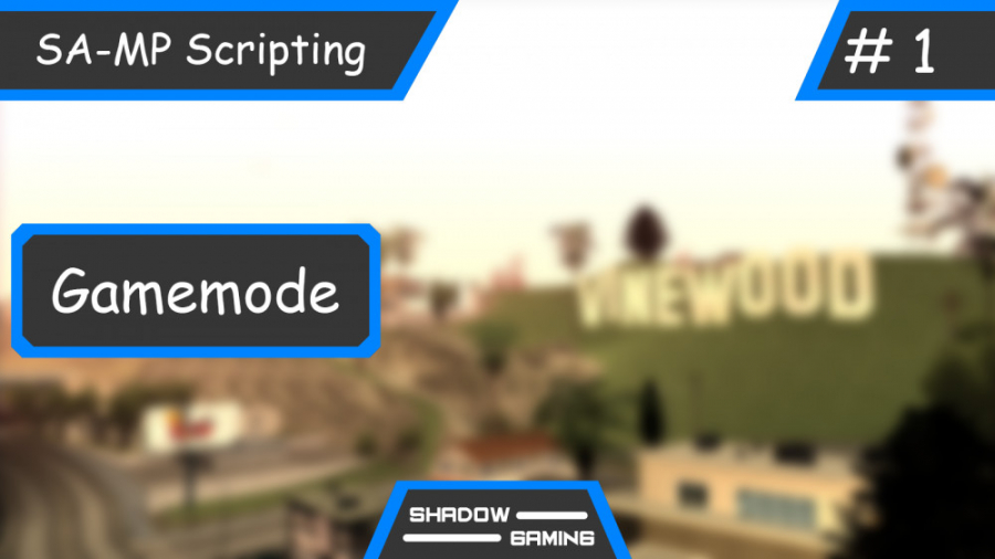 آموزش برنامه نویسی سمپ | SA-MP Scripting #1