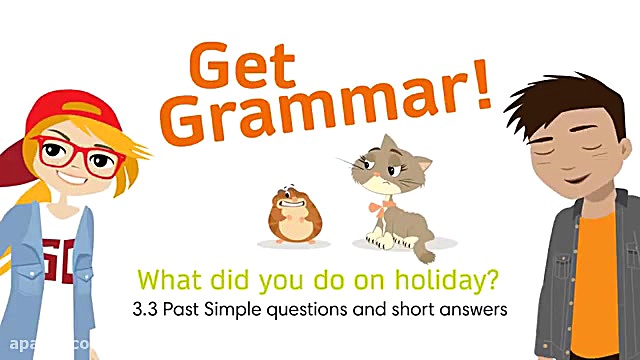 Get Grammar - Past Simple -Questions Short Answers