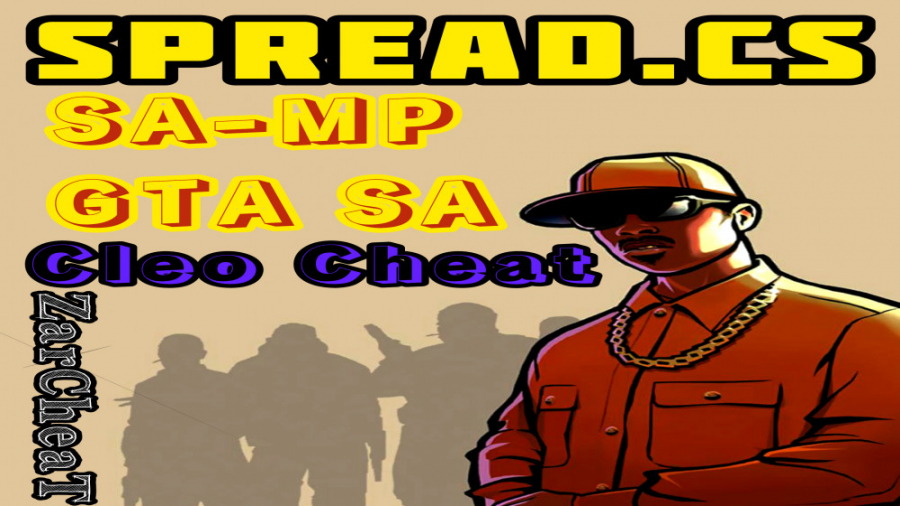چیت اسپرد برای سمپ | Cheat Spread For SAMP