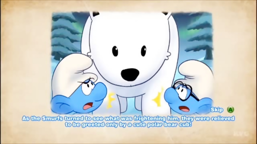 The Smurfs 2: The Video Game All Cutscenes Movie